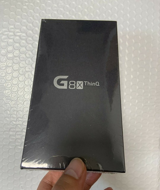 LG G8x ThinQ LM-G850um - 128GB - Aurora Black (Unlocked) Smartphone for sale online | eBay