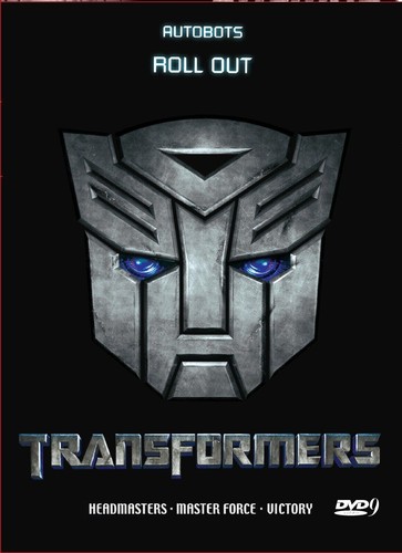 DVD Transformers Headmasters Master Force Victory Complete Series Vol.1 ...