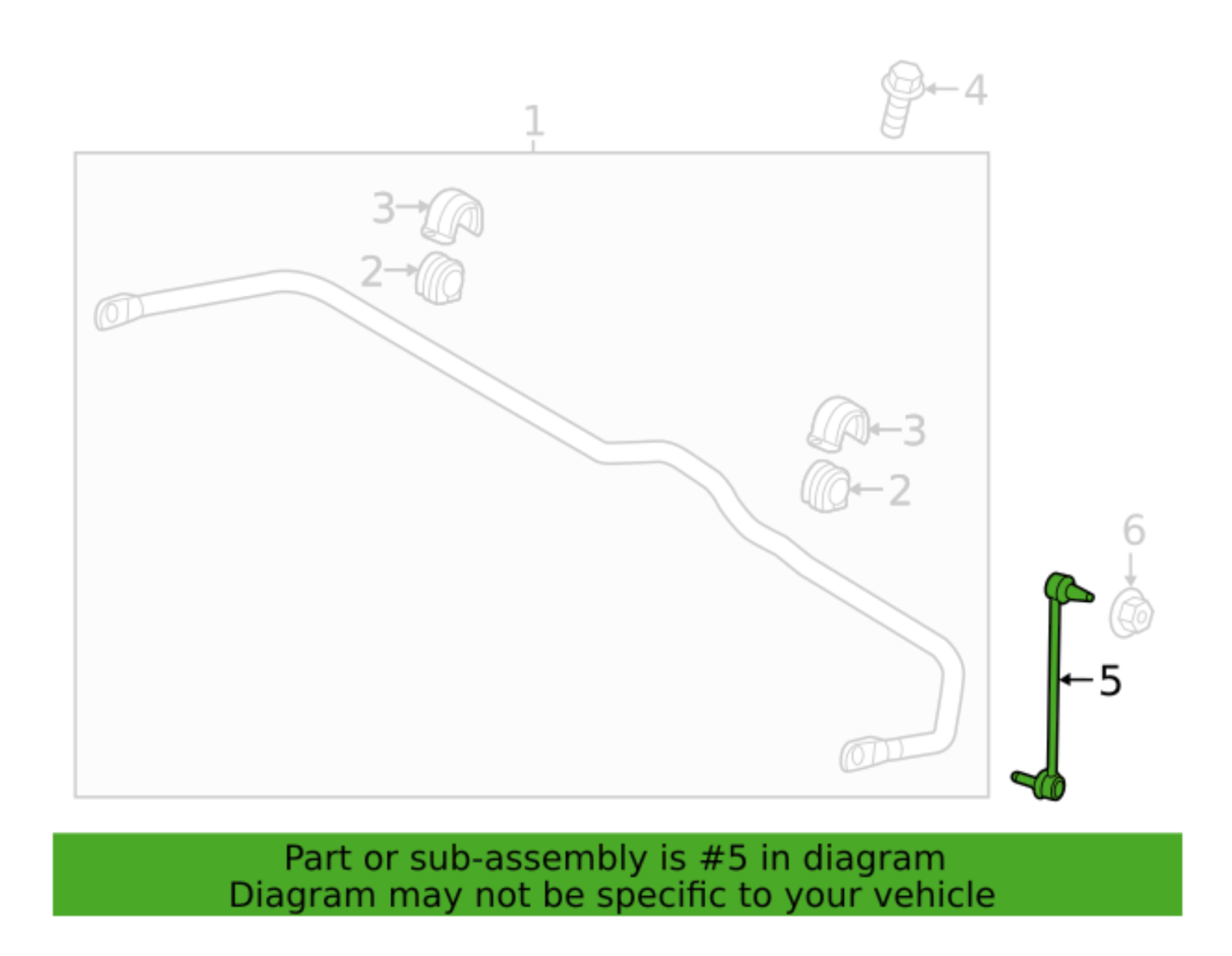 OEM 54830-D3000 LINK ASSY-FRONT STABILIZER FedEx for Hyundai Tucson ...