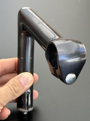 Vintage Cinelli 1A Stem Black, 120mm, 26.0 mm, 1-inch threaded Quill ...