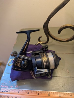Vintage Daiwa Whisker W13UL Ultralight Spinning Fishing Reel! | eBay