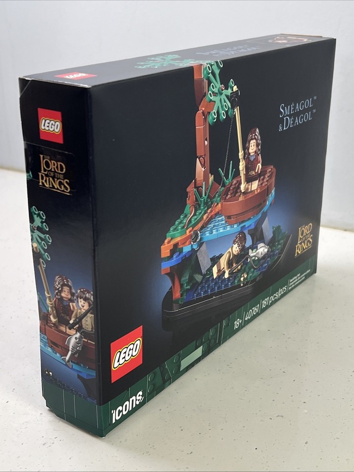 Lego 40761 Icons The Hobbit- Sméagol & Deagol Building Set GWP NEW MINT ...