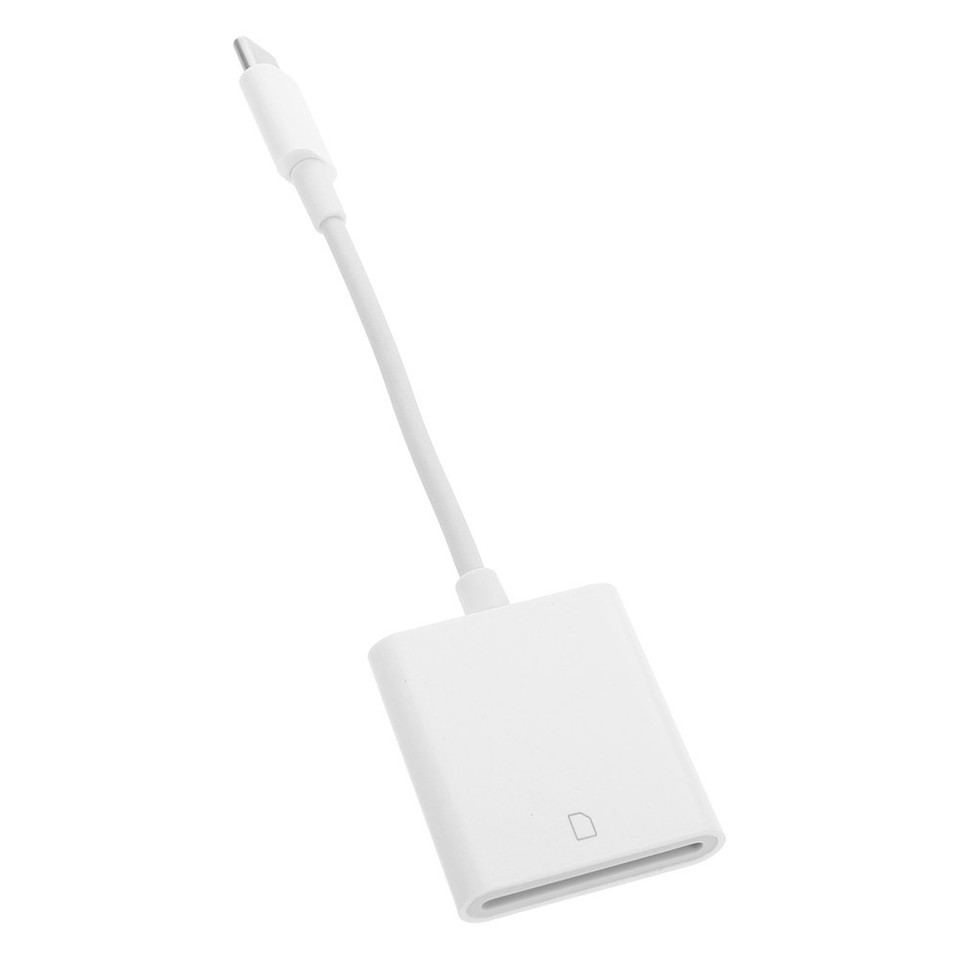 Single Slot Type C Card Reader Portable Memory Card Adapter for Mobile ...