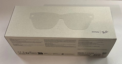 Meta Ray-Ban Display Smart Glasses Sand STANDARD Band Size 3 | eBay