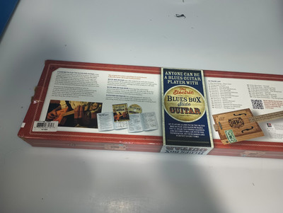 Electric Blues Box Slide Guitar Kitwith Guitar 888680631703| eBay