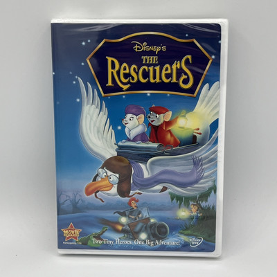 DISNEY'S THE RESCUERS 2003 DVD BRAND NEW SEALED 786936144420| eBay