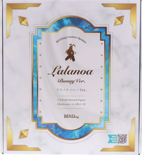 BINDing Native Official Lalanoa Bunny Ver 1/4 Figure 30cm by Puusaki ...