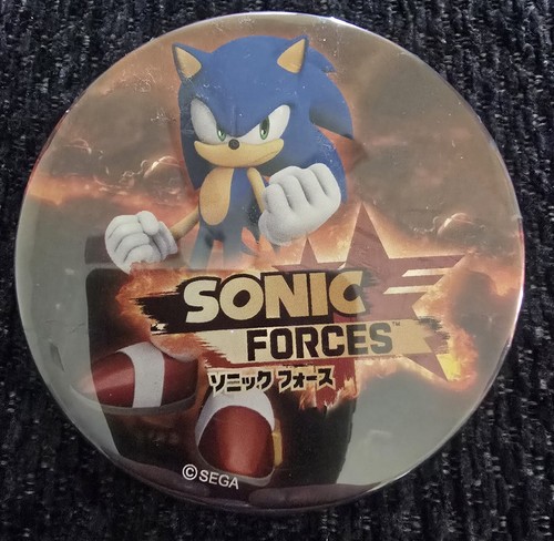 Sonic Forces Modern Sonic Japanese Pin Badge! | eBay