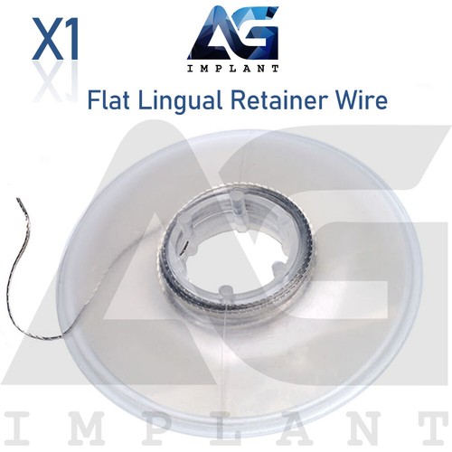 Flat Lingual Retainer Wire Roll Spool Strand Stainless Steel ...