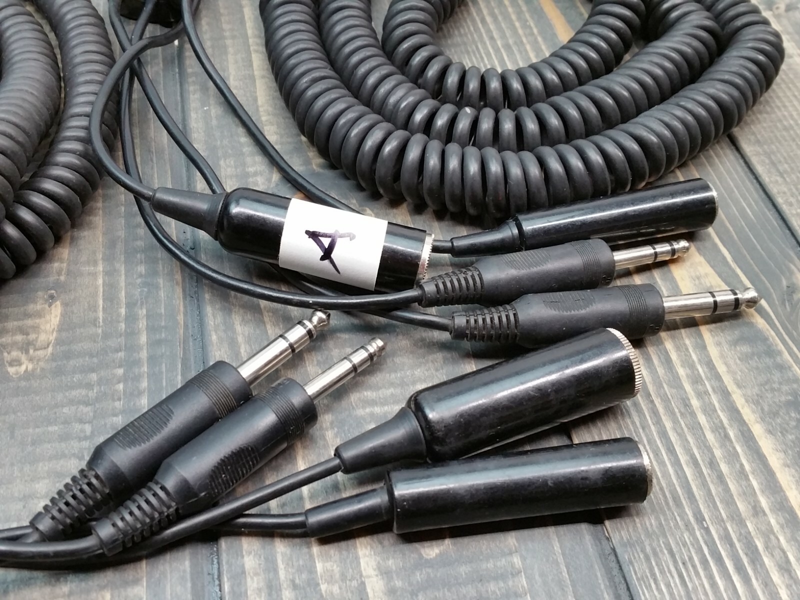 PAIR Firecom Intercom System Fire Com Intercom Wire Cable for Headset ...