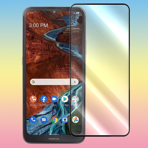 Bubble-Free 9H Hardness Tempered Glass Screen Protector f Nokia G300 5G ...
