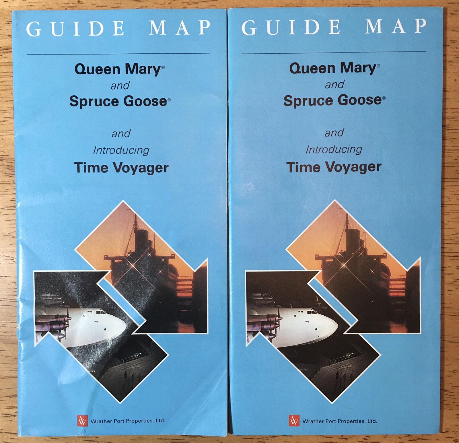 Spruce Goose Location Map