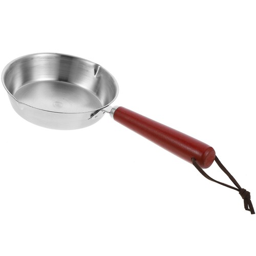 Mini Frying Pan Omelet Stainless Steel Omelette Small Egg Pans Single ...