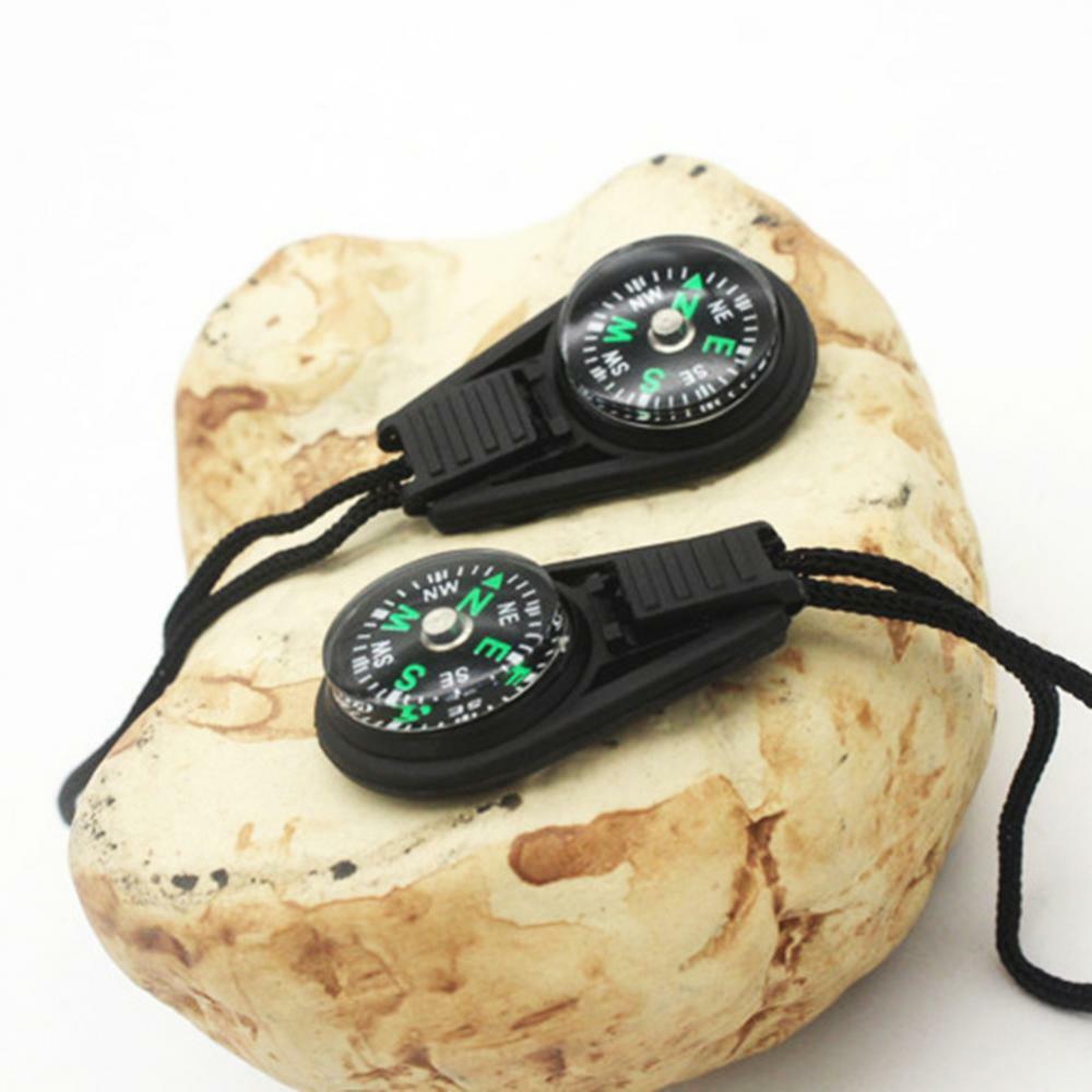 Portable MINI POCKET COMPASS Hiking Scouts Walking Camping Survival *UK ...