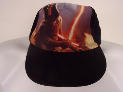 Star Wars Kylo Ren Baseball Cap Hat Adjustable Black Lucasfilm The ...