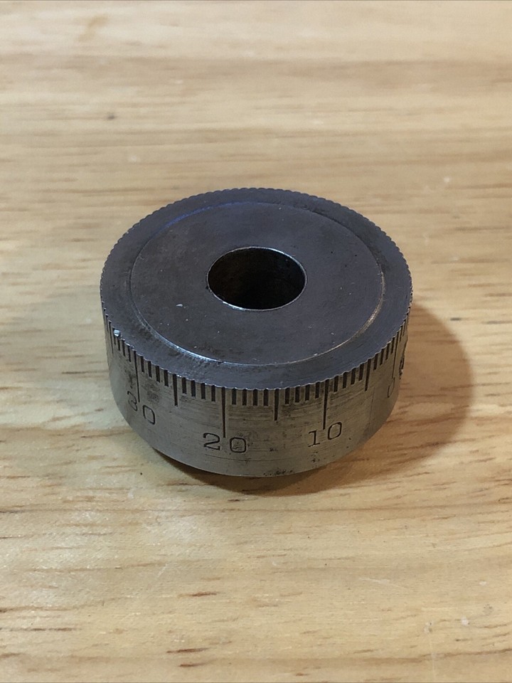 Logan 9” Lathe Cross Slide Graduates Dial Numbers | eBay