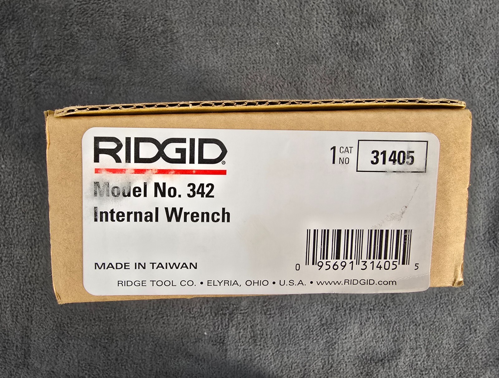 RIDGID 2 in. Internal Wrench for Closet Spuds, Bath, Basin/Sink ...