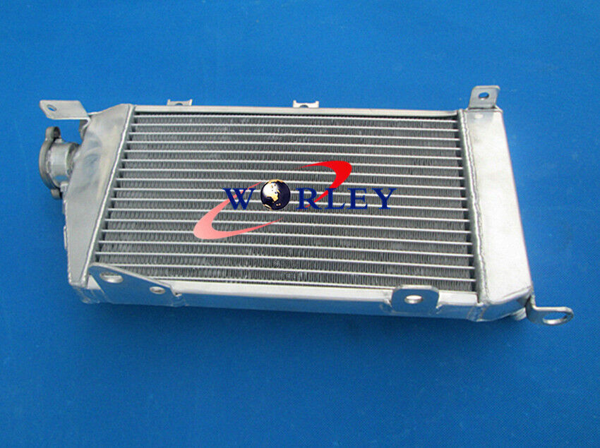 Aluminum Radiator KLR650 2008-2014 For Kawasaki KLR 650 2009 2010 2011 ...