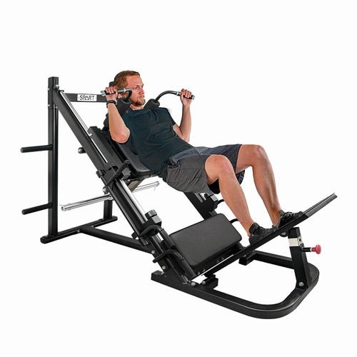 SPART Professional Hack Squat Machine for Full Lower Body Workout ...
