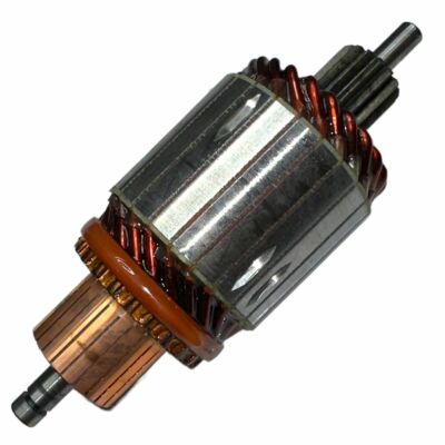 New Starter Armature For Mercedes Van Mb140 98 99 Y V.W 15 Splines - 61 ...