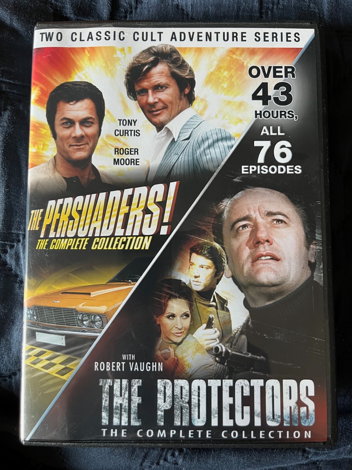 The Persuaders & The Protectors Complete Collection DVD 773848709335 | eBay