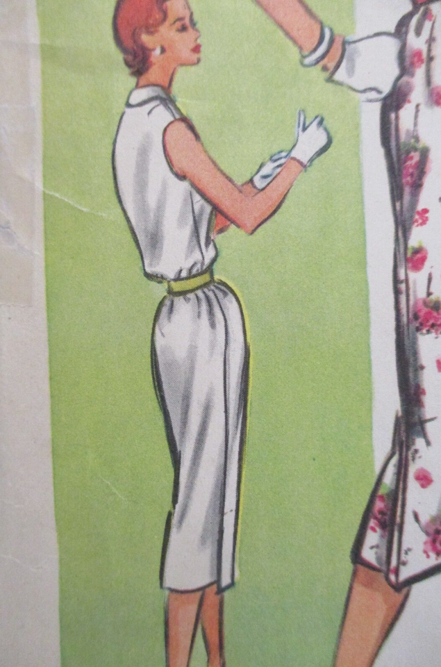McCall's Pattern 3993 Misses Sleeveless Dress Size 16 Bust 36" Uncut ...