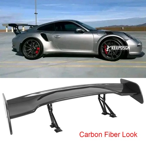Carbon 47" Rear Trunk Spoiler Tail Wing GT Racing For Porsche 718 ...