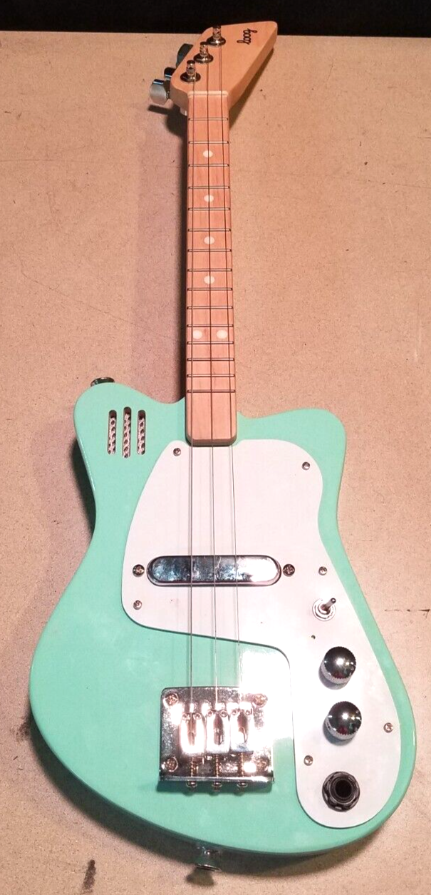 Loog Mini 3 String Electric Guitar | eBay