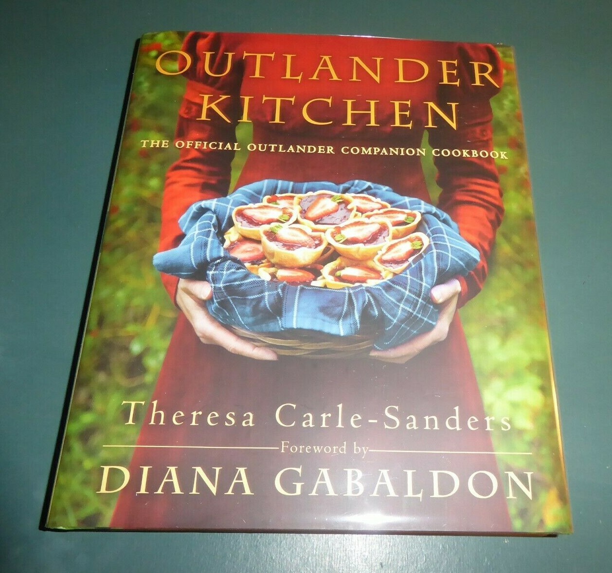 Signed The Official Cookbook - Outlander Kitchen Autographed Diana ...