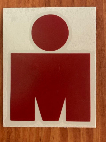 Ironman M Dot Logo