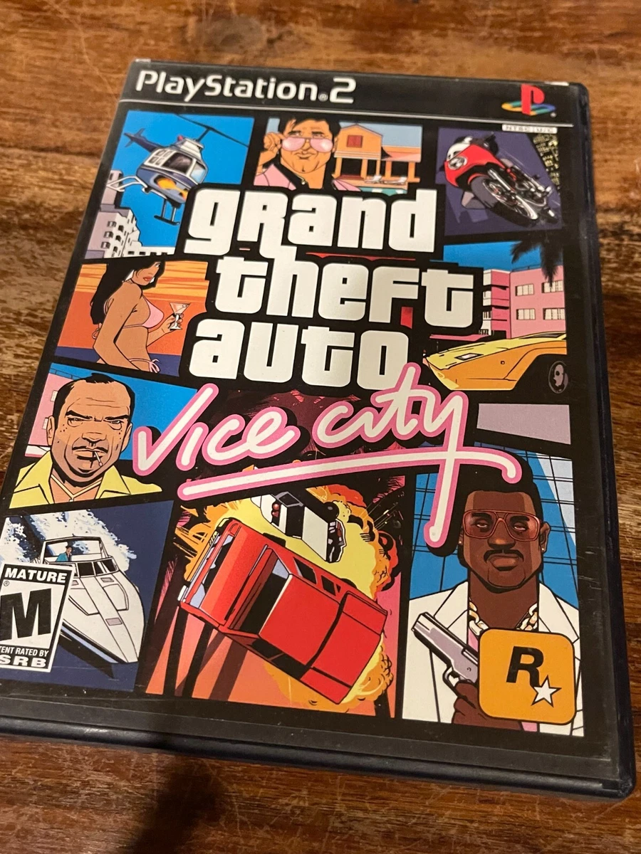 Gta 1 Ps2