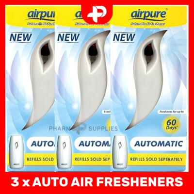 Airpure Air Freshener Automatic Battery Spray Machine Home Office ...