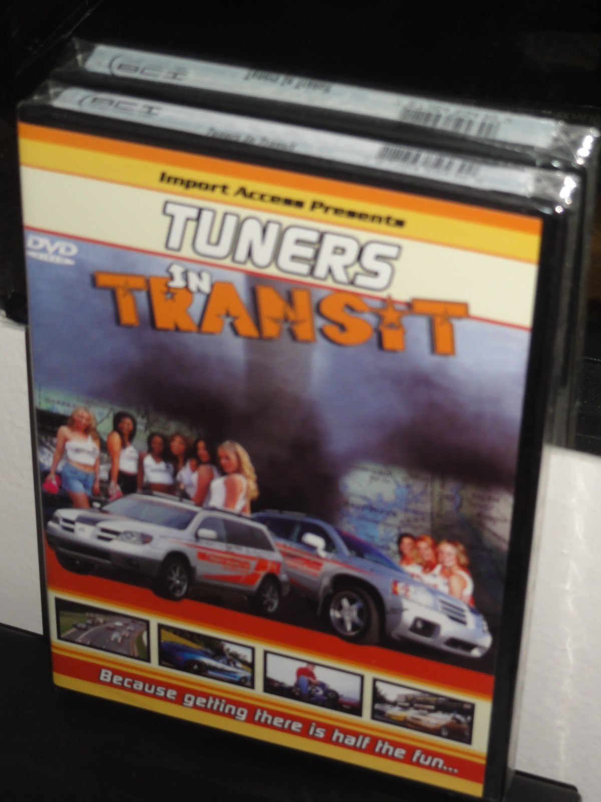 Tuners in Transit (DVD) STR's Scott Miller, BRAND NEW! 787364594399| eBay