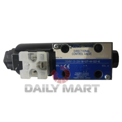 New In Box TOKIMEC DG4V-3-2A-M-U7-H-52-K Directional Control Valve | eBay