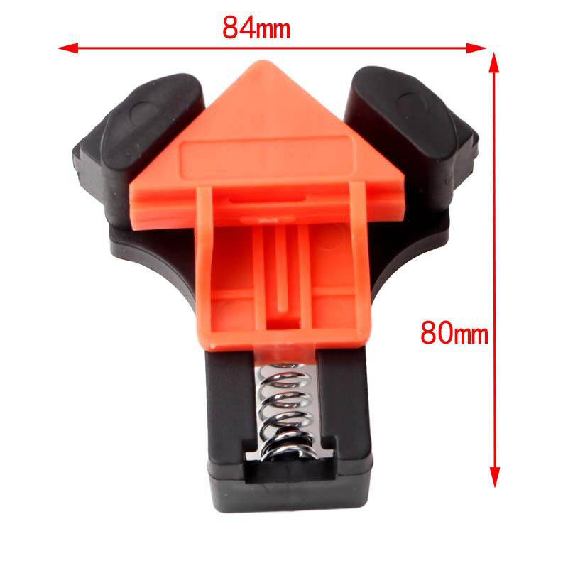 1pc 90 Degree Angle Clamps Woodworking Corner Spring Right Angle Clips ...