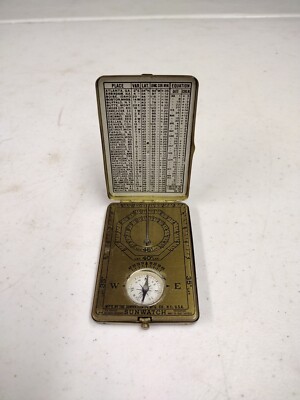 Compasses - Sun Dial Compass