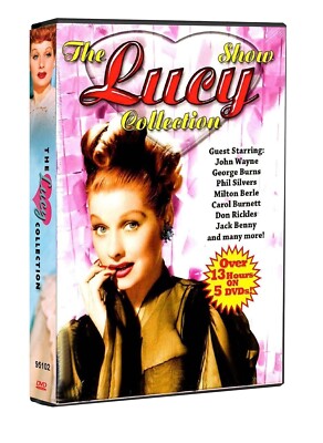 The Lucy Show Collection Lucille Ball 5 Dvd Set Comedy 13 Hours ----C9 ...