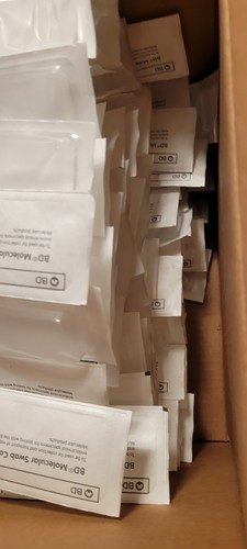 BD Molecular Swab Collection Kit 443925 Open Box BD Max 74 Count | eBay