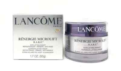 Lancome Renergie Microlift Night Superior Lifting Cream RARE (2.6 oz ...