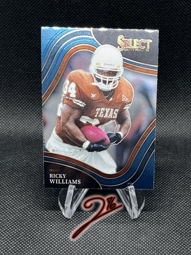 2022 Select Draft Picks RICKY WILLIAMS #185 Field Level - Texas ...