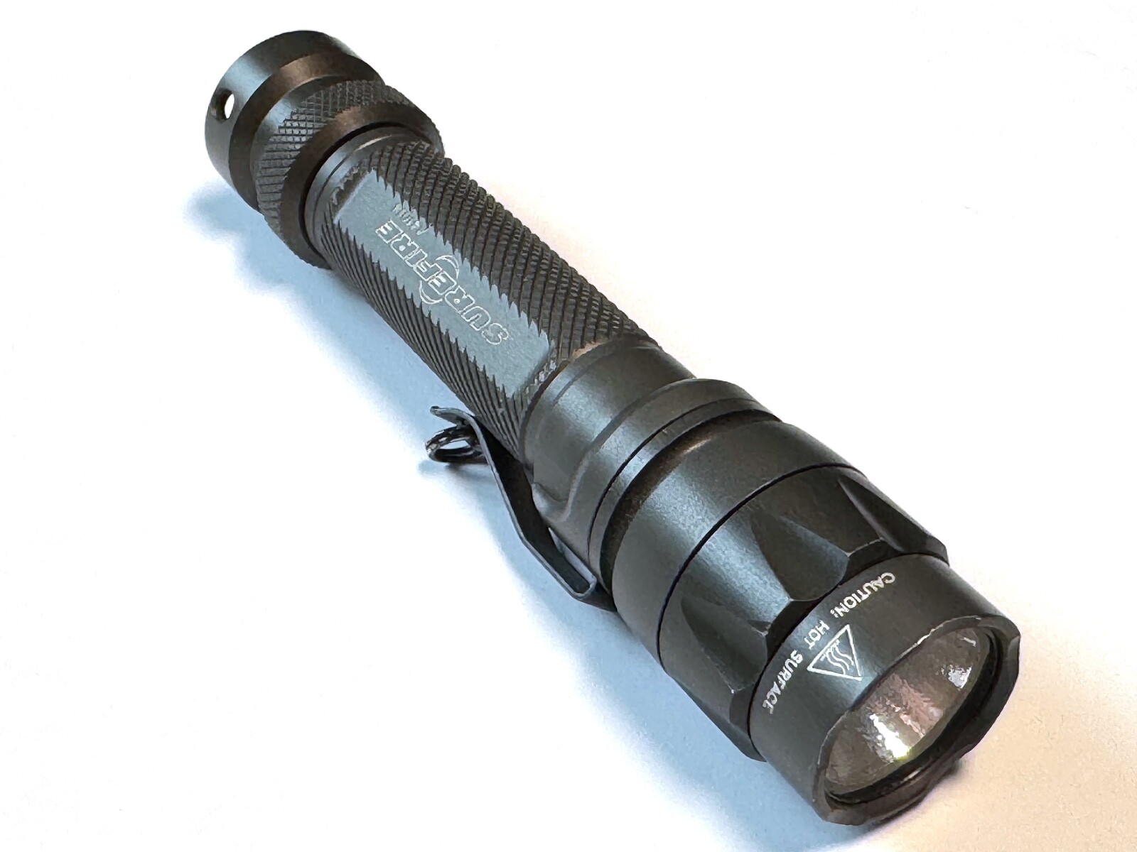 SureFire L4 LumaMax LED Flashlight w CUSTOM 2 STAGE TAIL SWITCH | eBay
