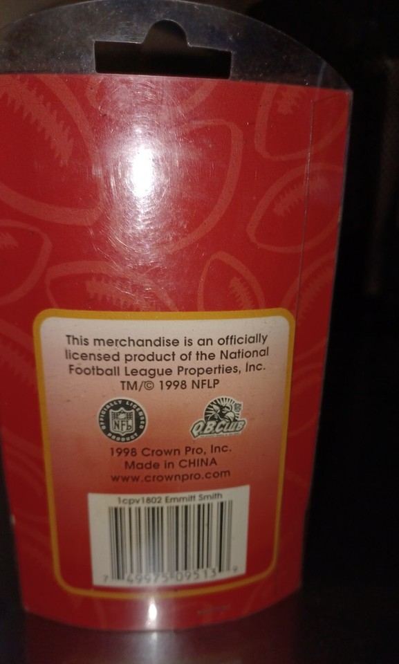 NEW 1997 Dallas Cowboys - Emmitt Smith Heroes of the Locker Room ...