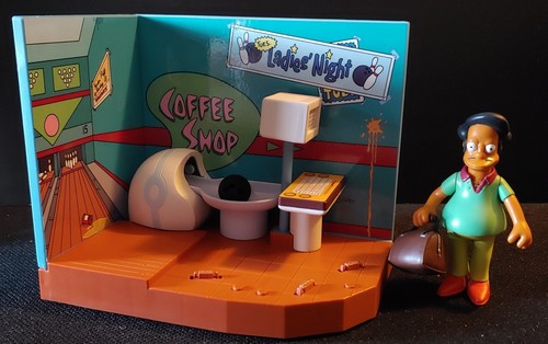 The Simpsons Bowl-A-Rama Exclusive Pin Pal Apu Playmates 2001 | eBay