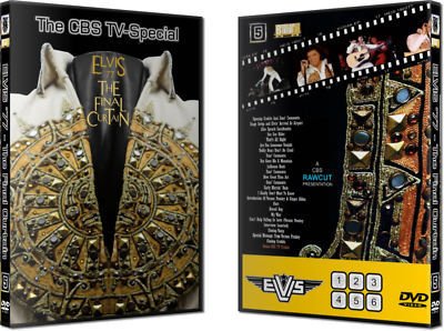 Especial De Cbs De Elvis Presley De 1977 Elvis In Concert Cbs Tv