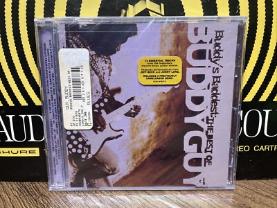 Buddy's Baddest: The Best of Buddy Guy CD (Jun-1999) New Sealed ...