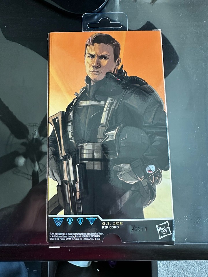 Gi Joe Classified Ripcord - New in box | eBay