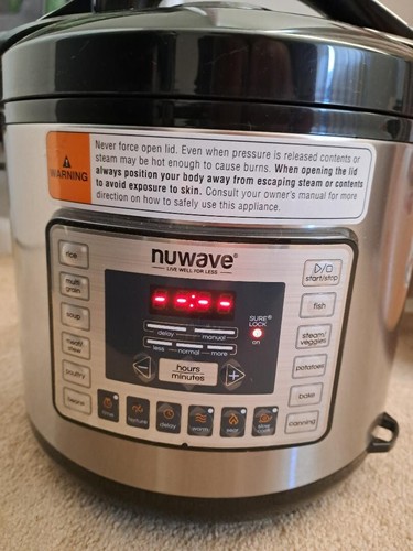 Nuwave 8 Quart Electric Pressure Cooker BRAND NEW! | eBay