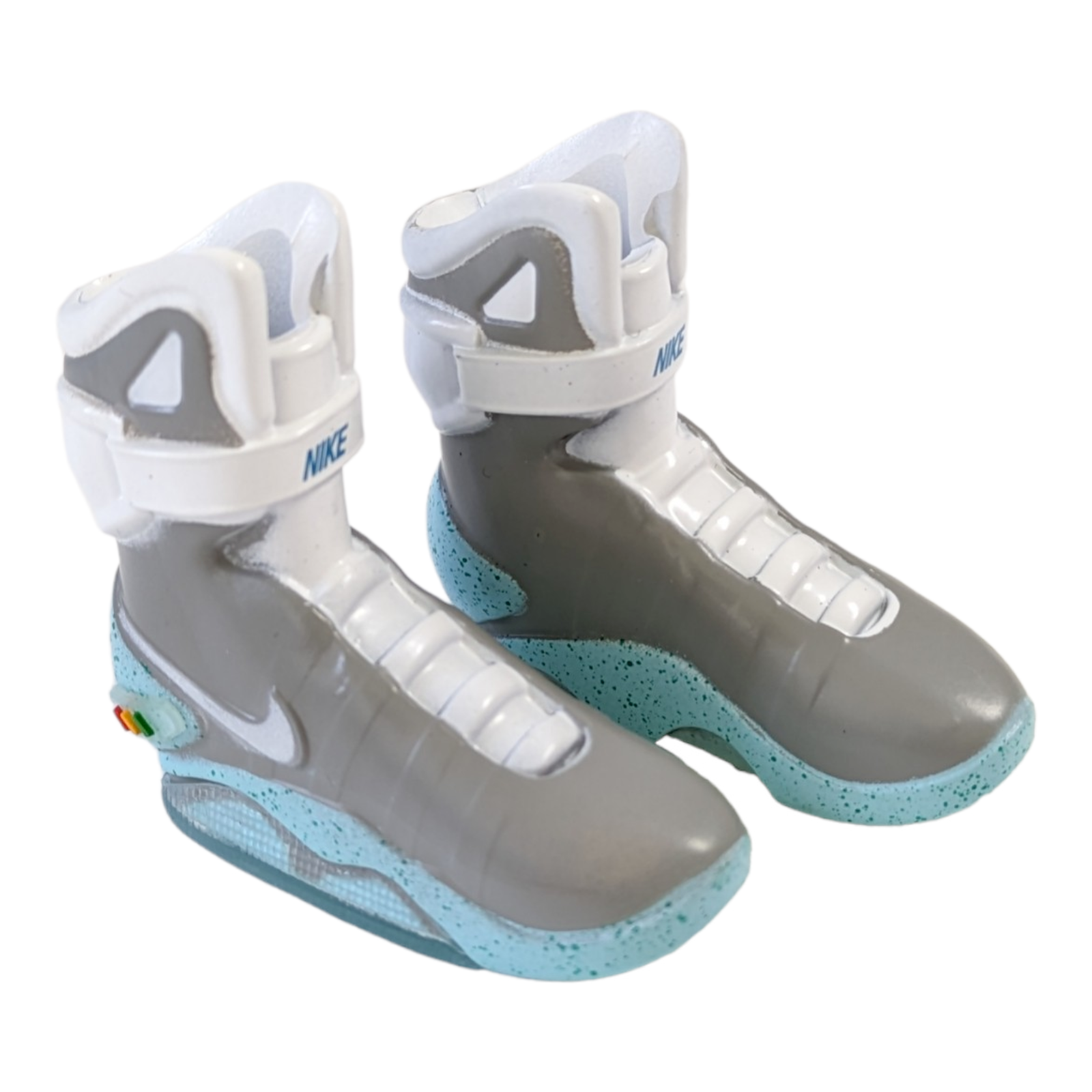 3D Nike Air MAG BTTF Style Mini Sneakers Shoes Miniature Collectable ...