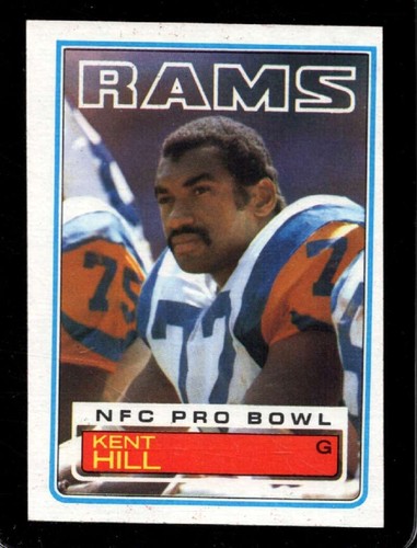 1983 TOPPS #92 KENT HILL EXMT LA RAMS *X37234 | eBay