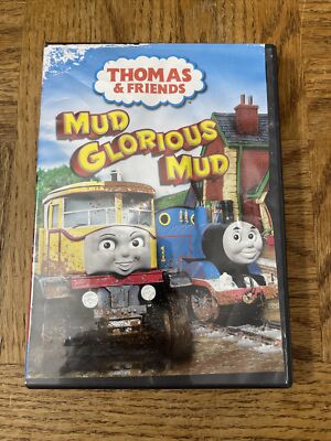 Thomas And Friends Mud Glorious Mud DVD 884487101043| eBay